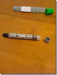 No Nuts For Me: How to inject epinephrine